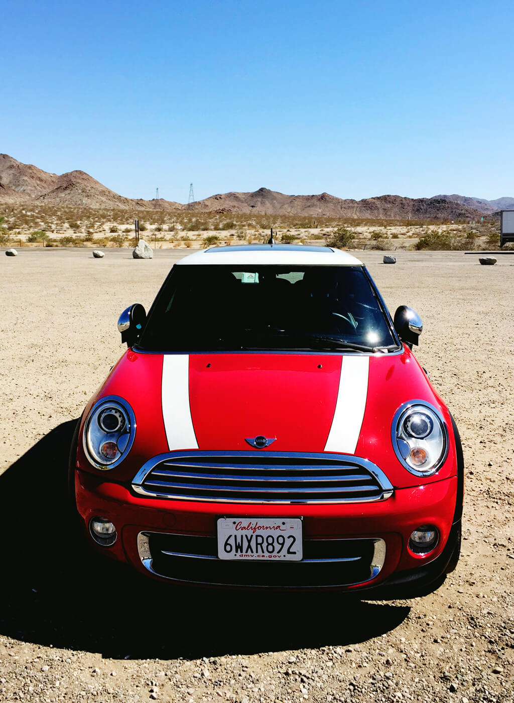 My Great America Road Trip - Bye, Bye California – She’s So Bright