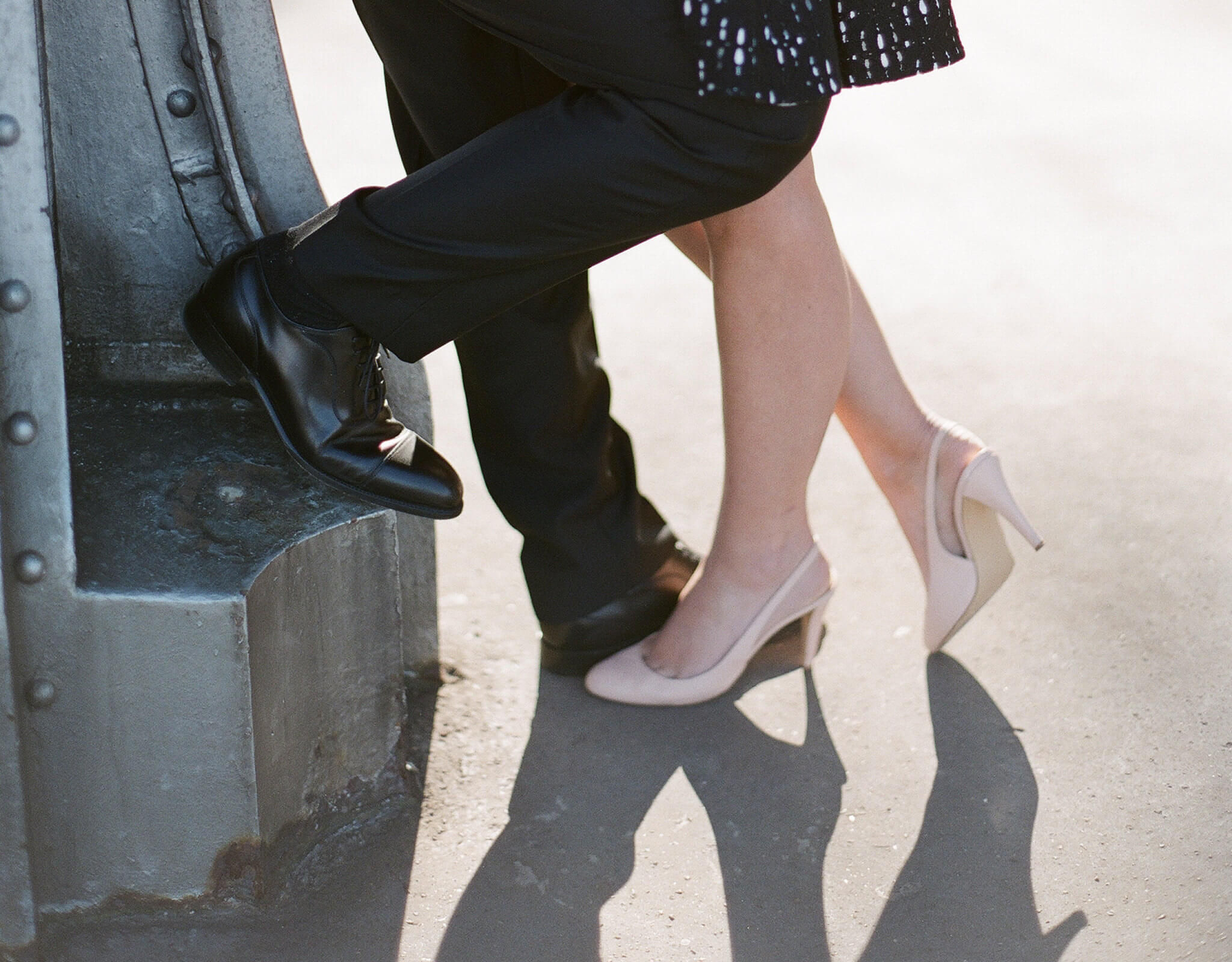 A Paris Engagement Session – She’s So Bright