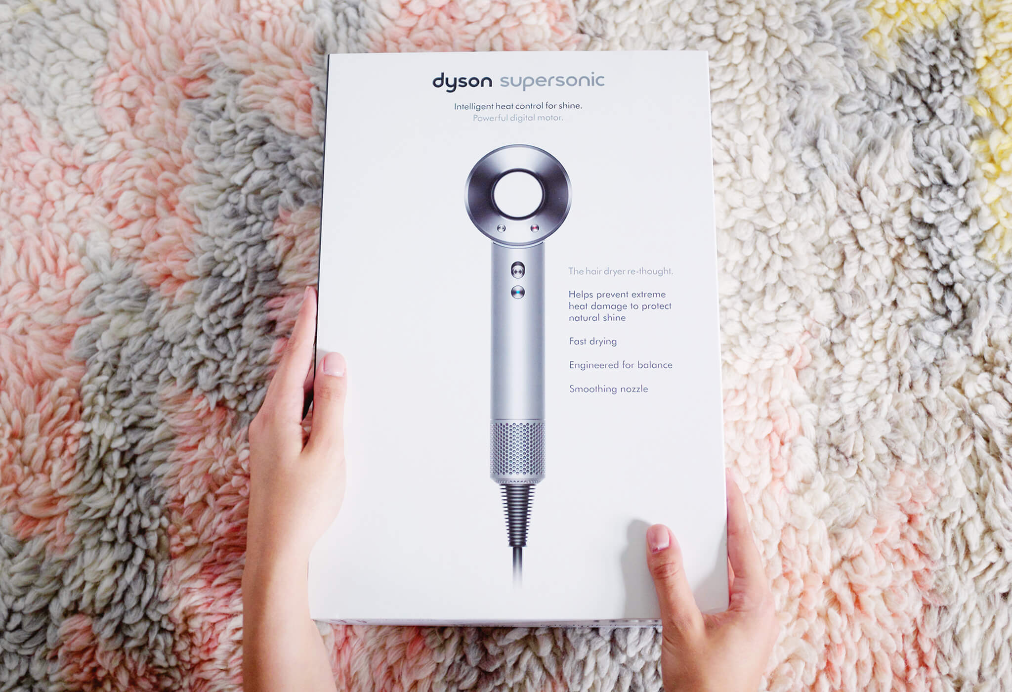 Say Hello to the Dyson Supersonic Hairdryer – She's So Bright