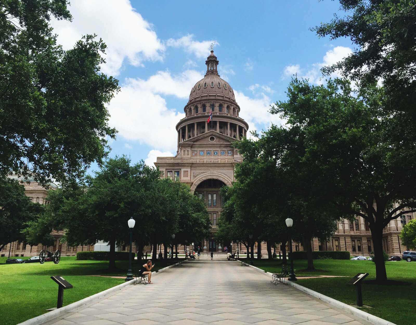 My Great American Road Trip - In the Heart of Austin – She's So Bright