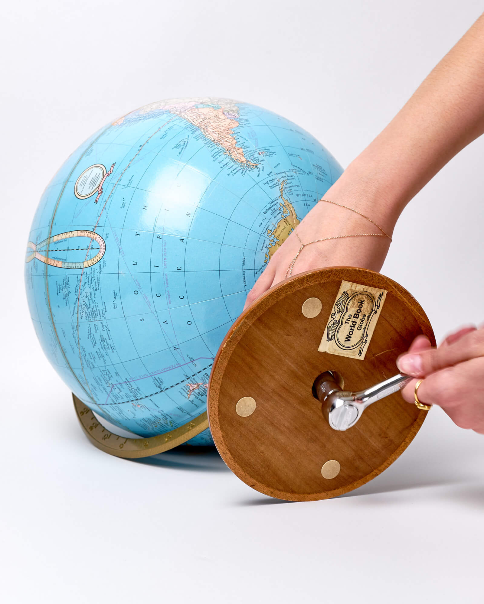 Updating a Globe From My Childhood – She’s So Bright