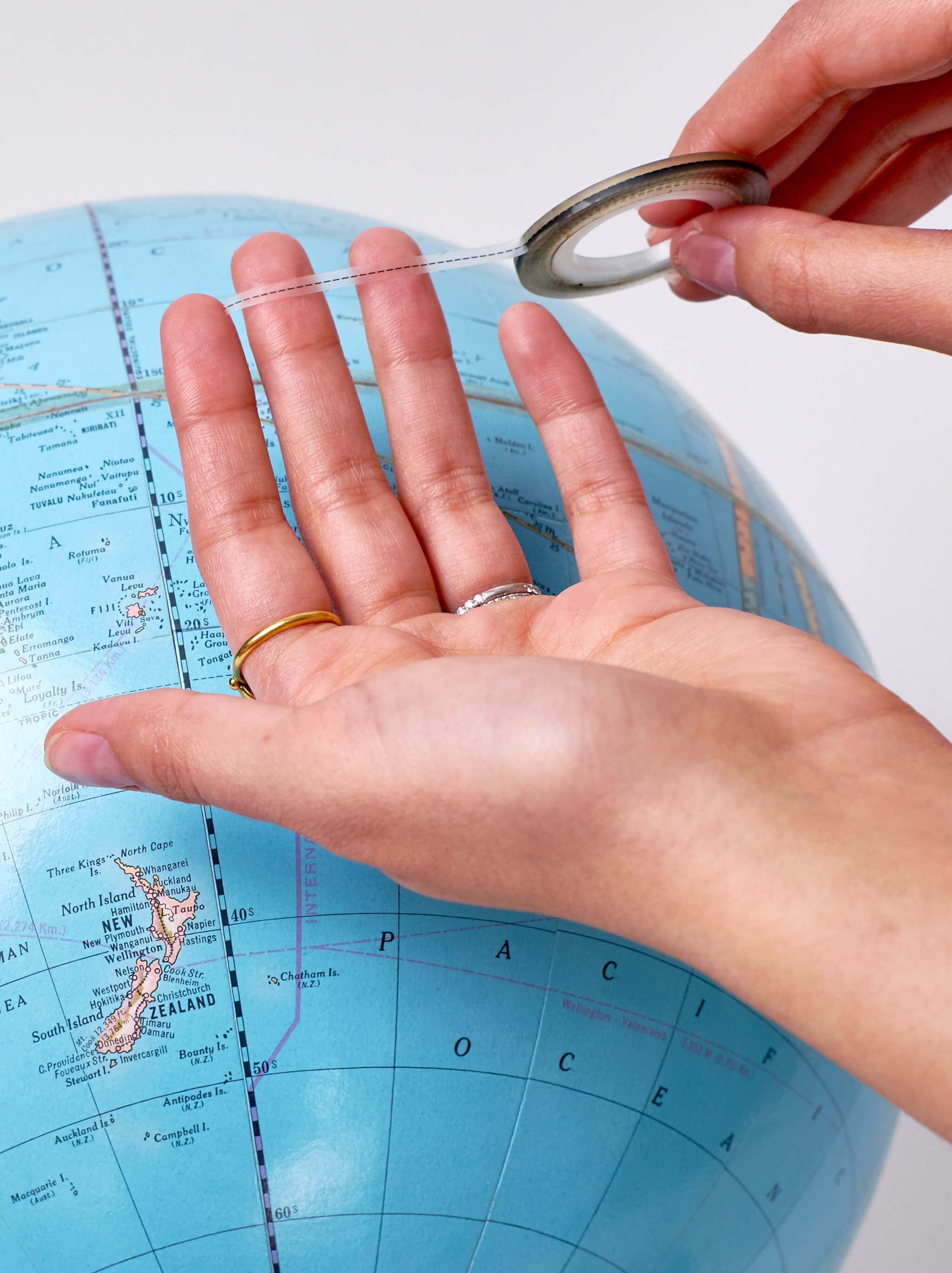 Updating a Globe From My Childhood – She's So Bright