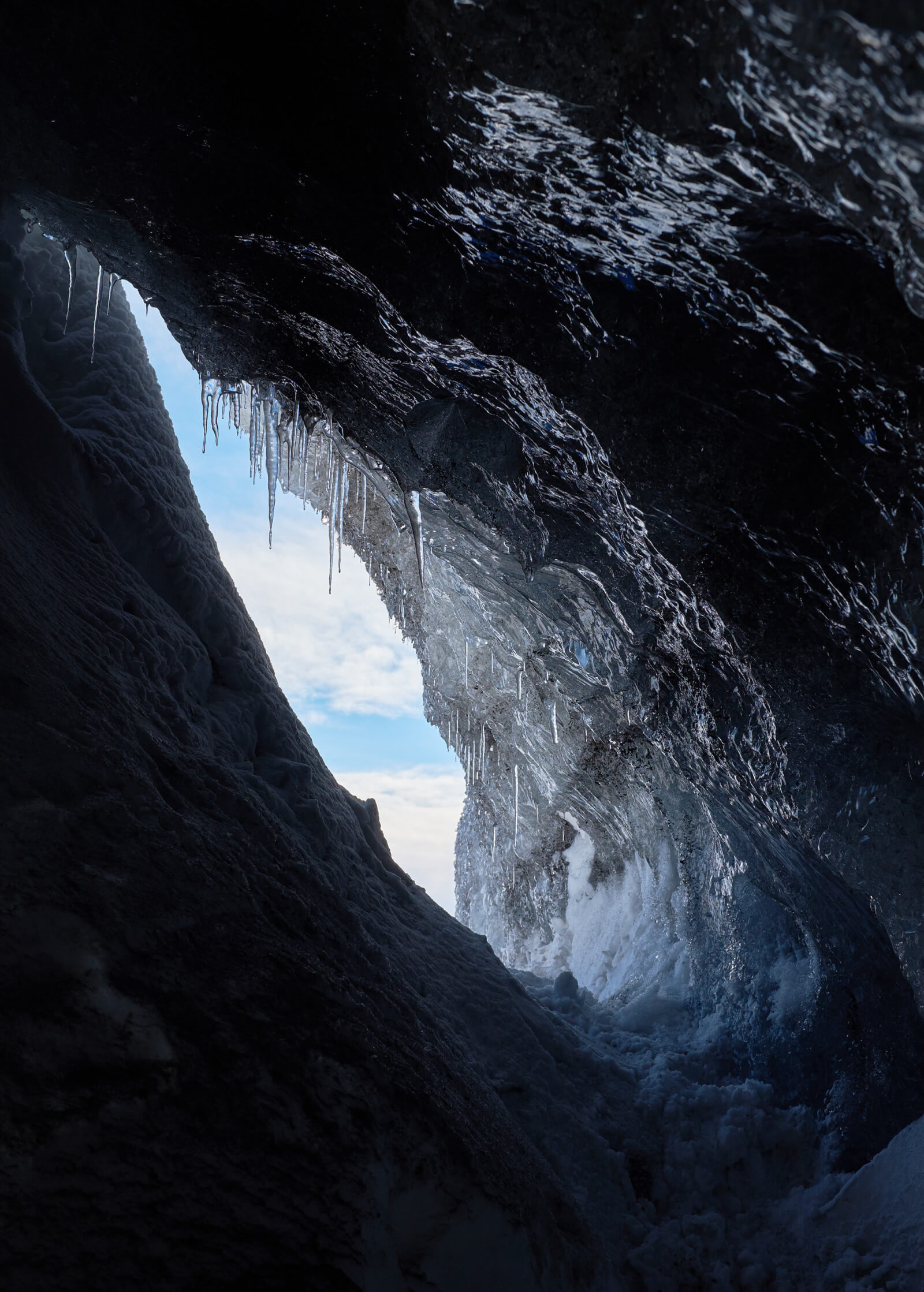 Into the Ice Caves of Vatnajökull – She’s So Bright