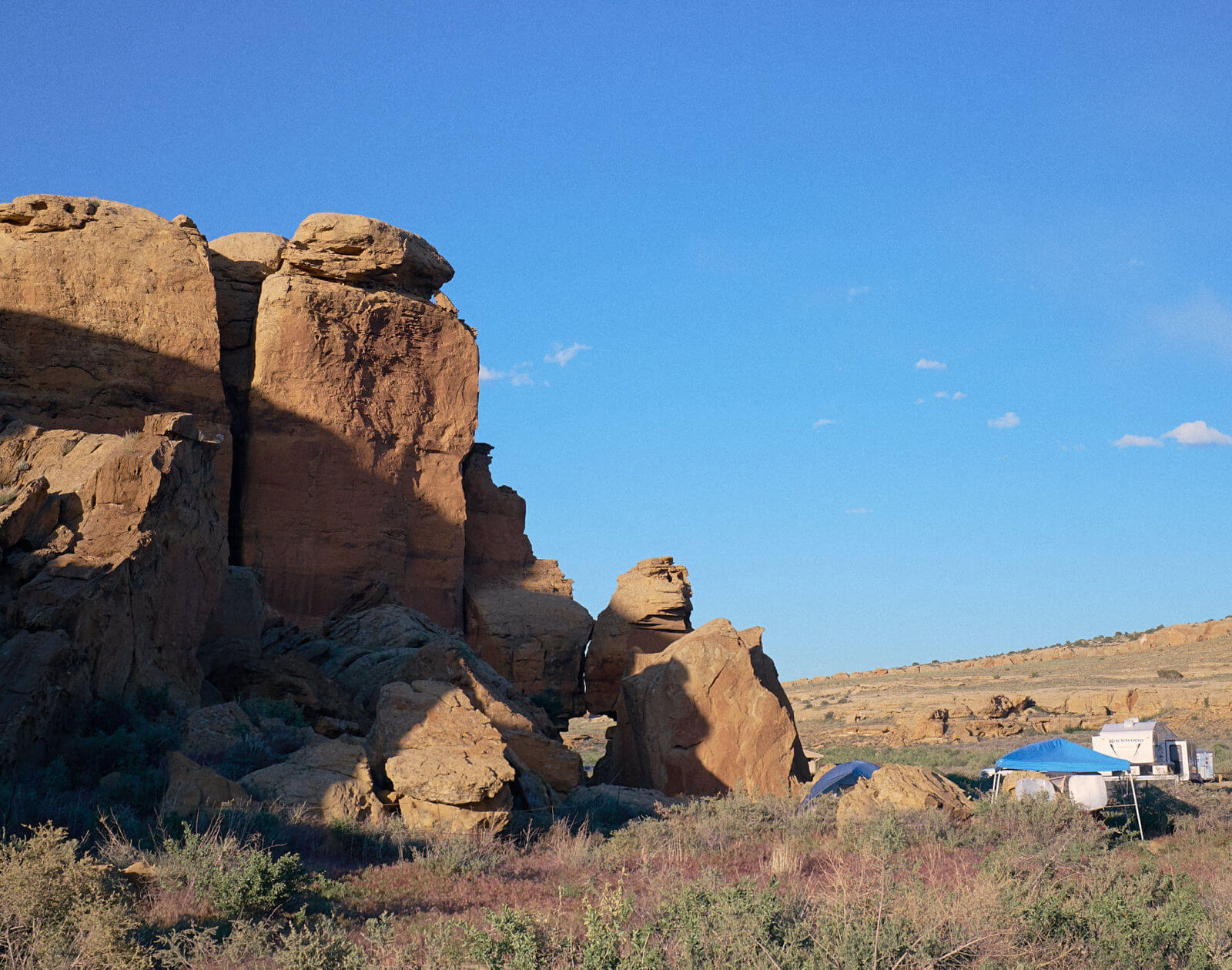 Camping and Night Photography At Chaco Culture – She's So Bright