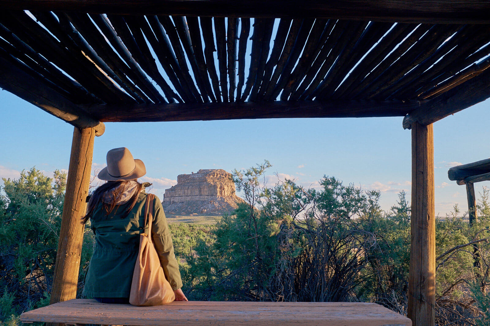 Camping and Night Photography At Chaco Culture – She's So Bright