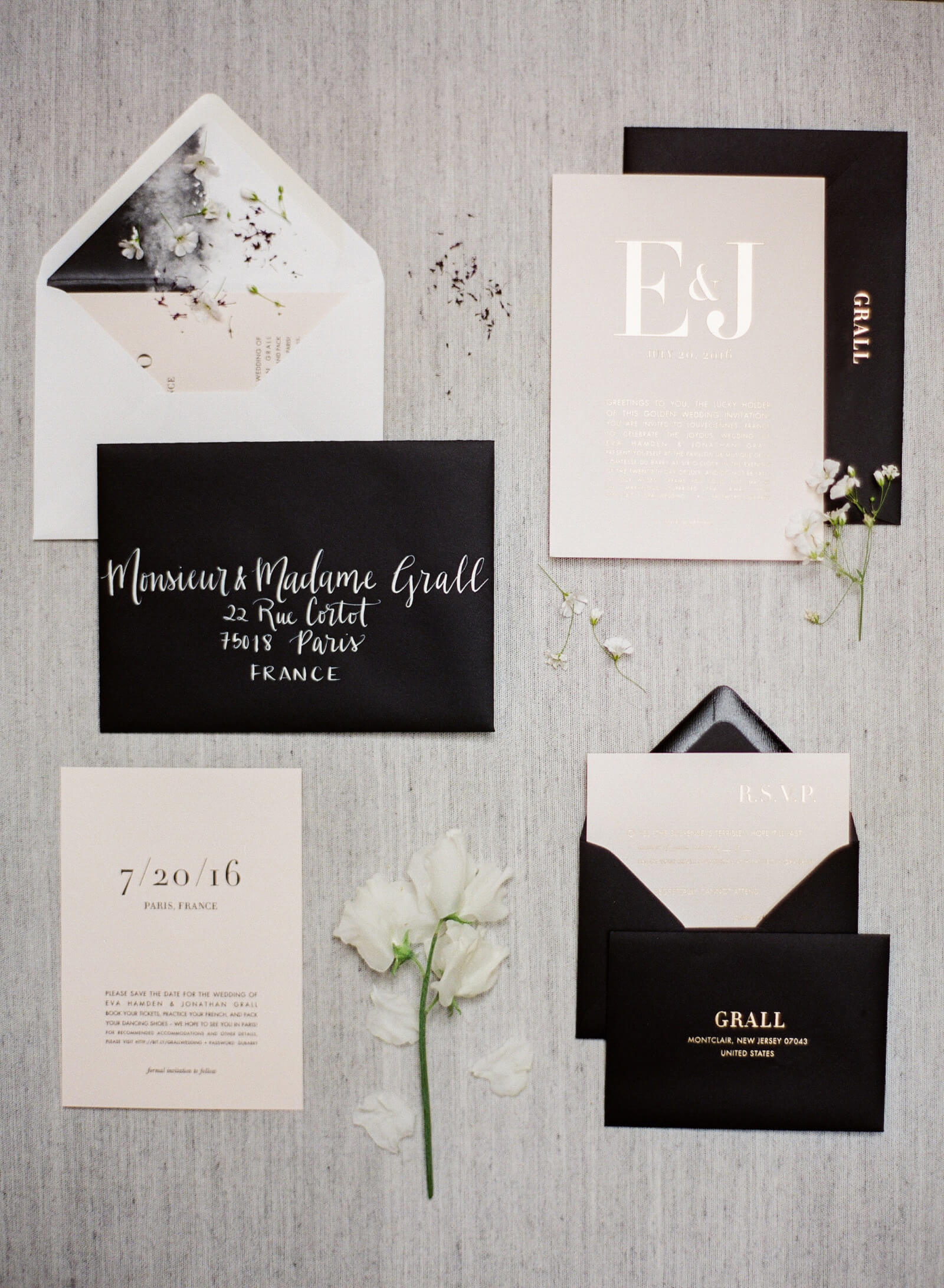 Designing My Wedding Invitations – She's So Bright