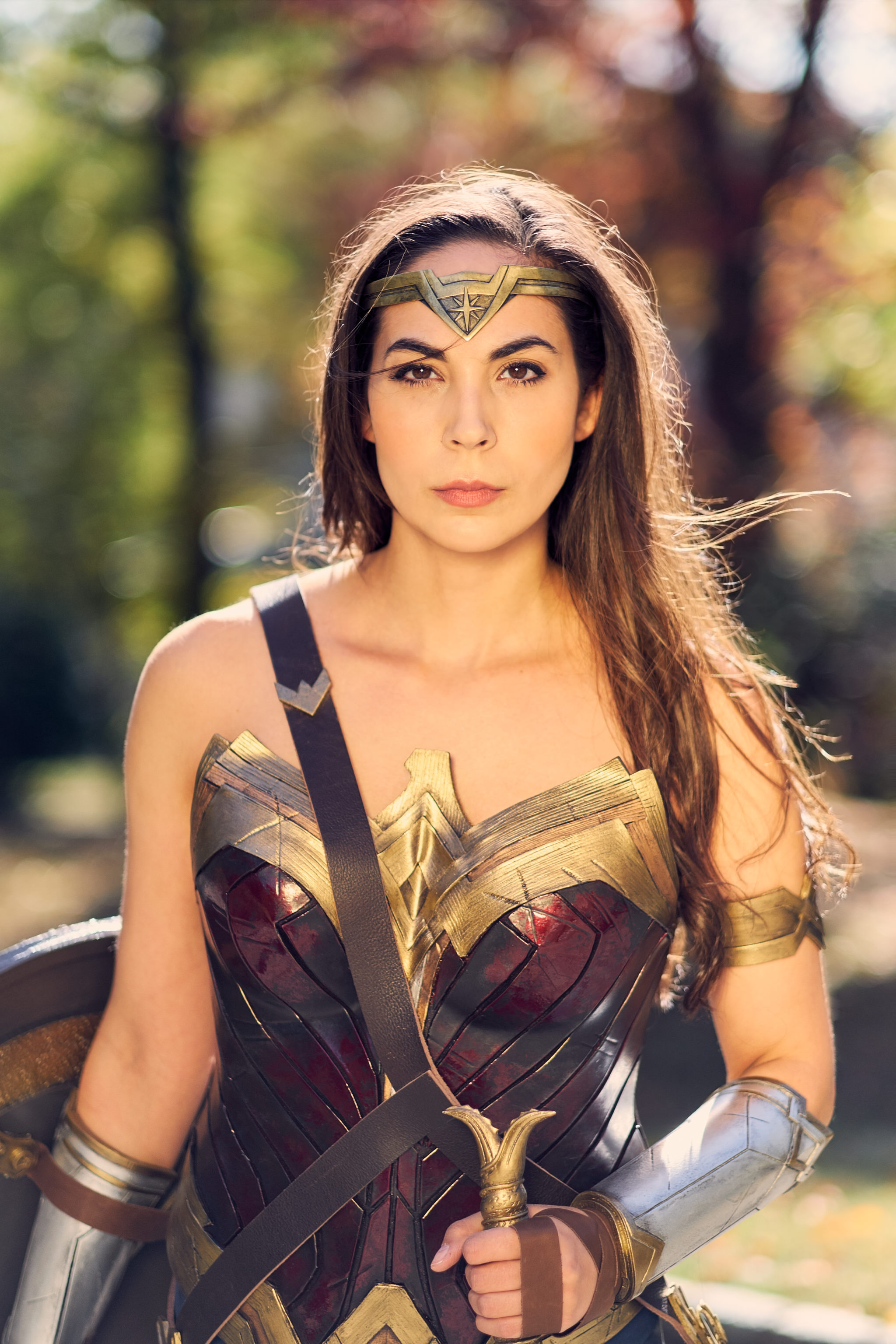 Becoming Wonder Woman – She’s So Bright