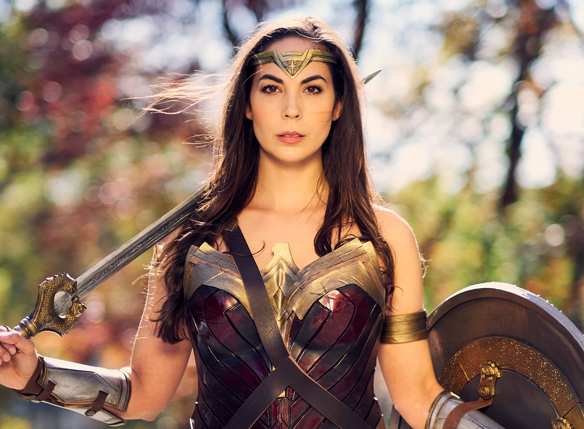Becoming Wonder Woman – She's So Bright