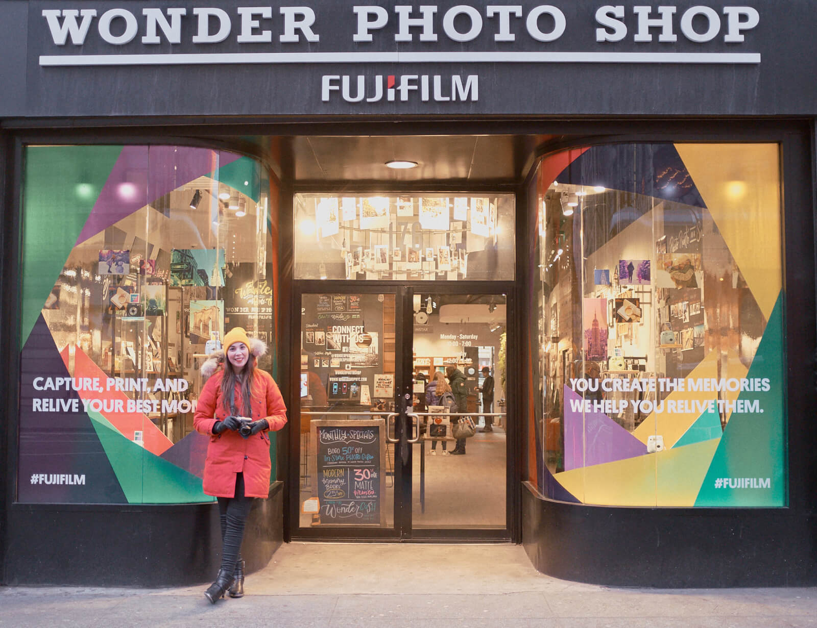 Test-driving Cameras from the Fujifilm Wonder Shop – She’s So Bright