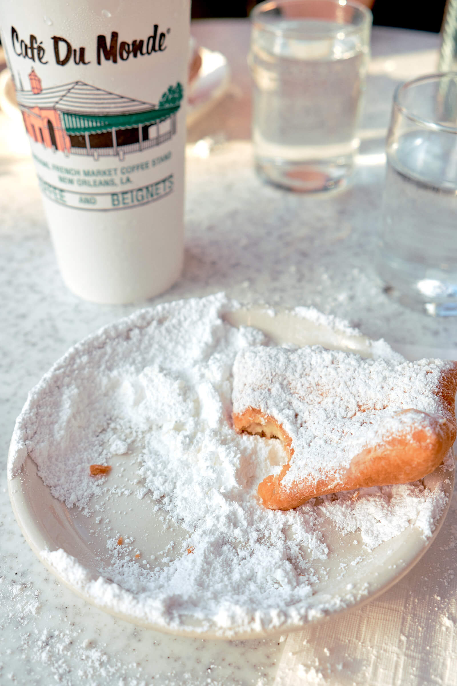 Ode to a Café Du Monde Beignet – She’s So Bright
