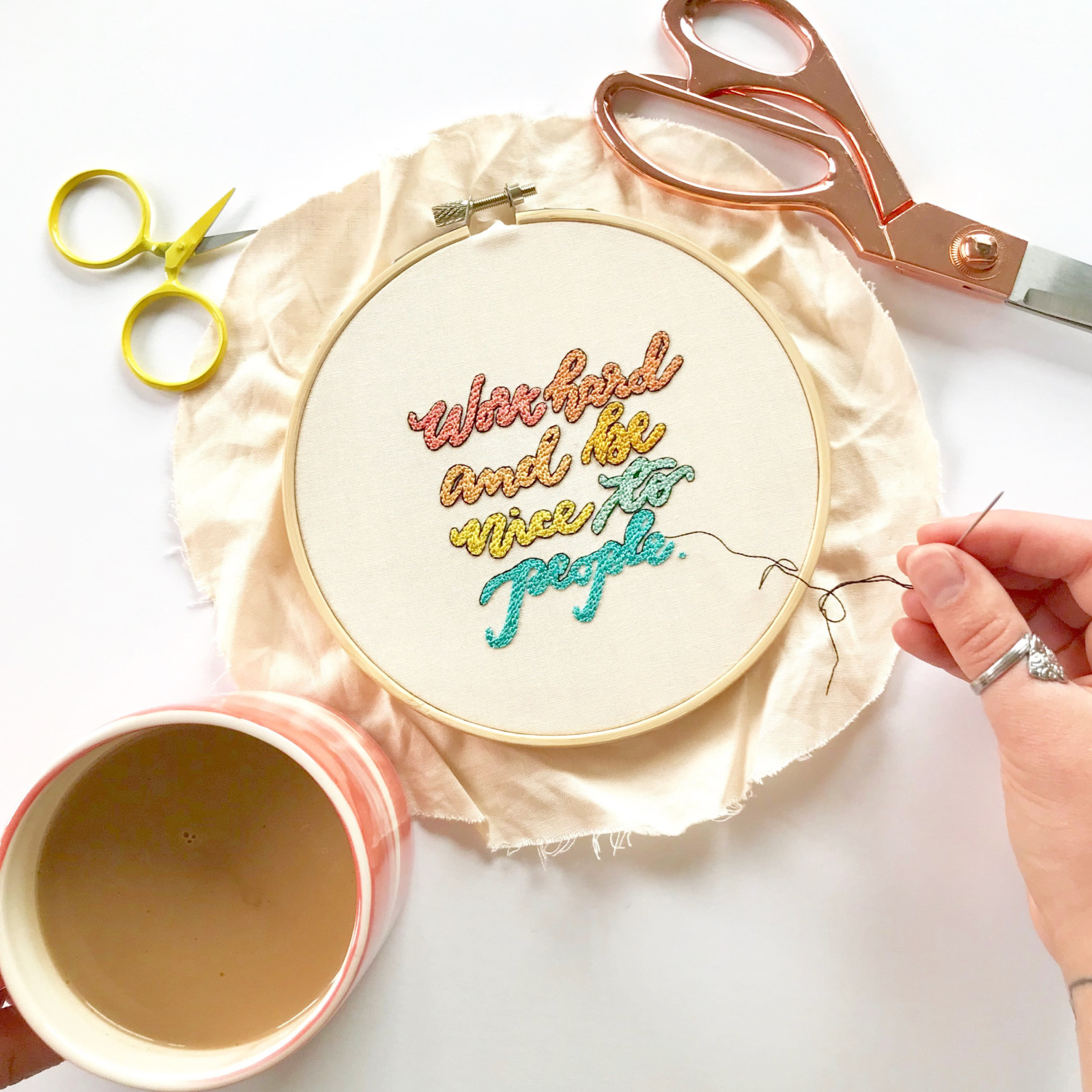 The Gorgeous Designs of Lark Rising Embroidery – She's So Bright