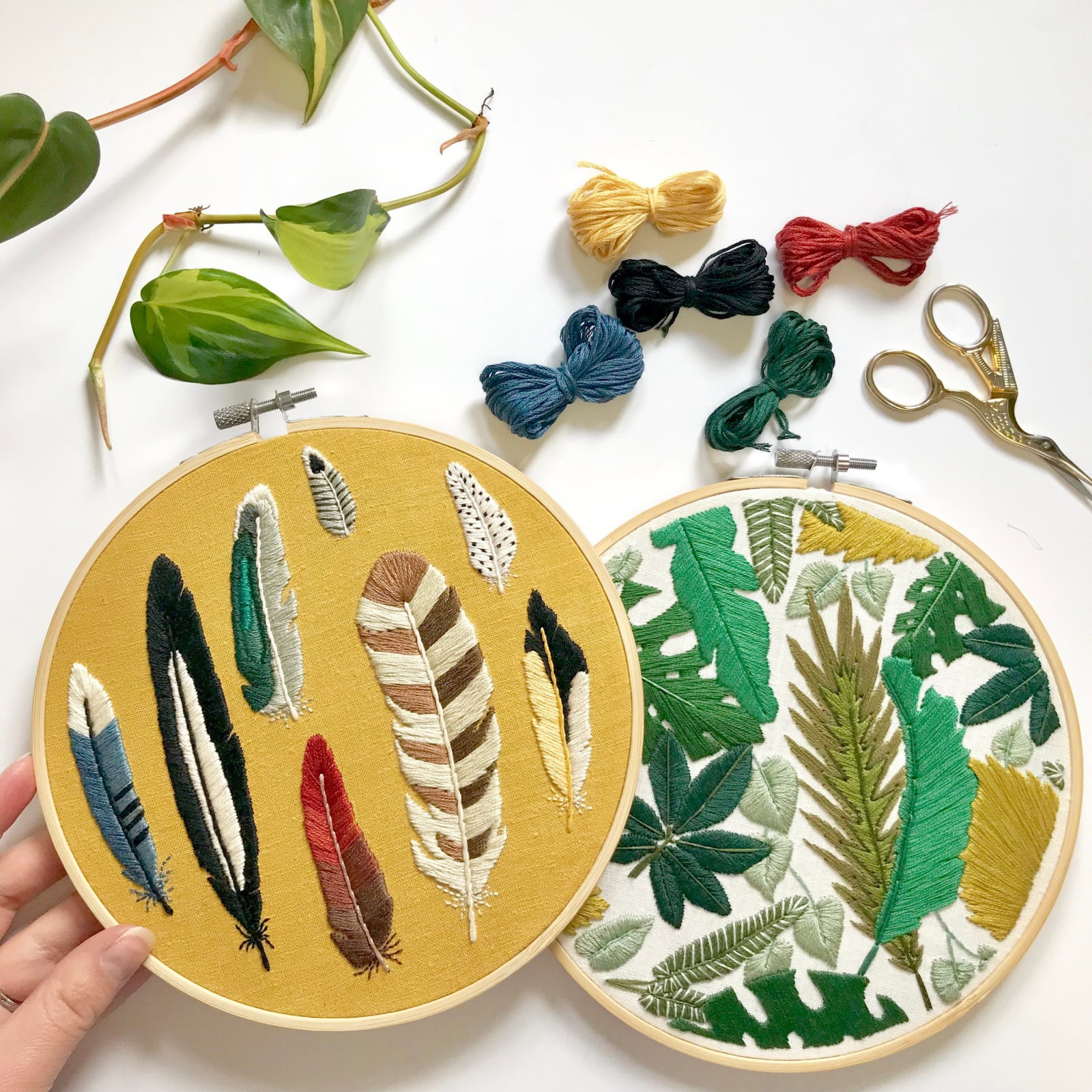The Gorgeous Designs of Lark Rising Embroidery – She's So Bright