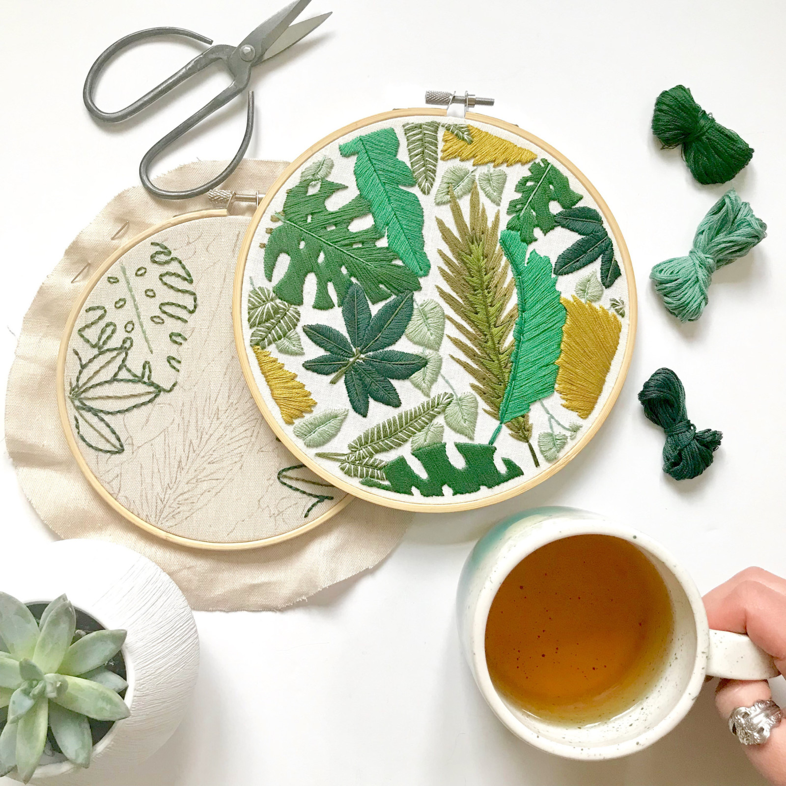 The Gorgeous Designs of Lark Rising Embroidery – She's So Bright