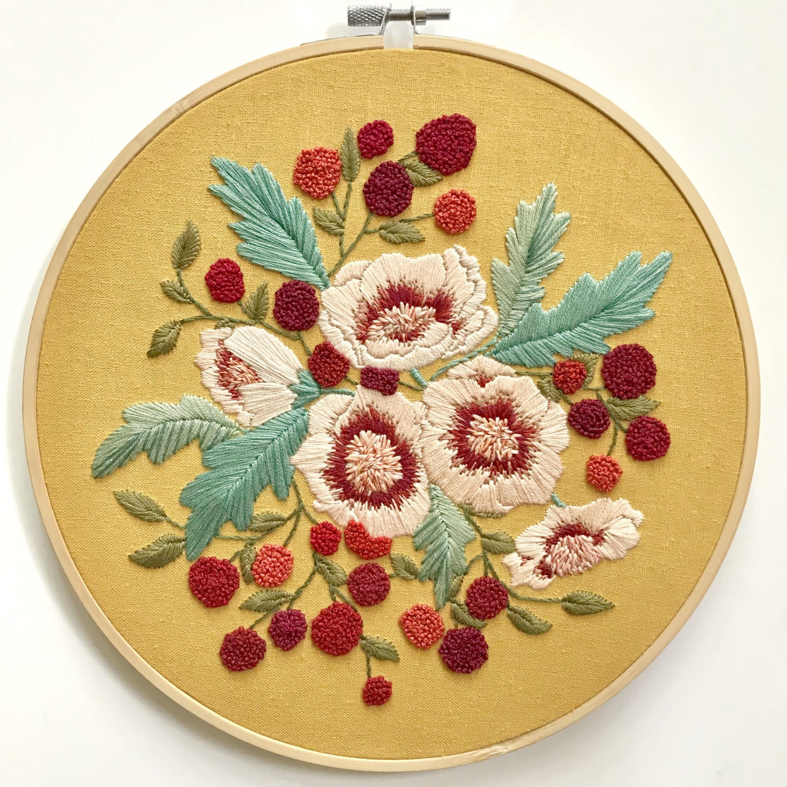 The Gorgeous Designs of Lark Rising Embroidery – She's So Bright