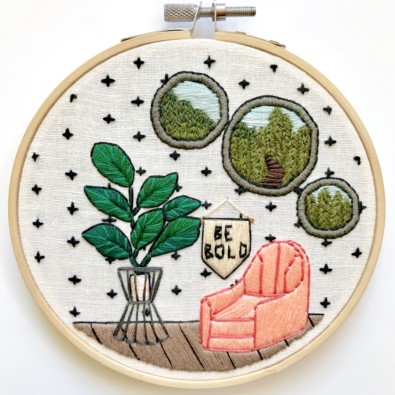 The Gorgeous Designs of Lark Rising Embroidery – She's So Bright