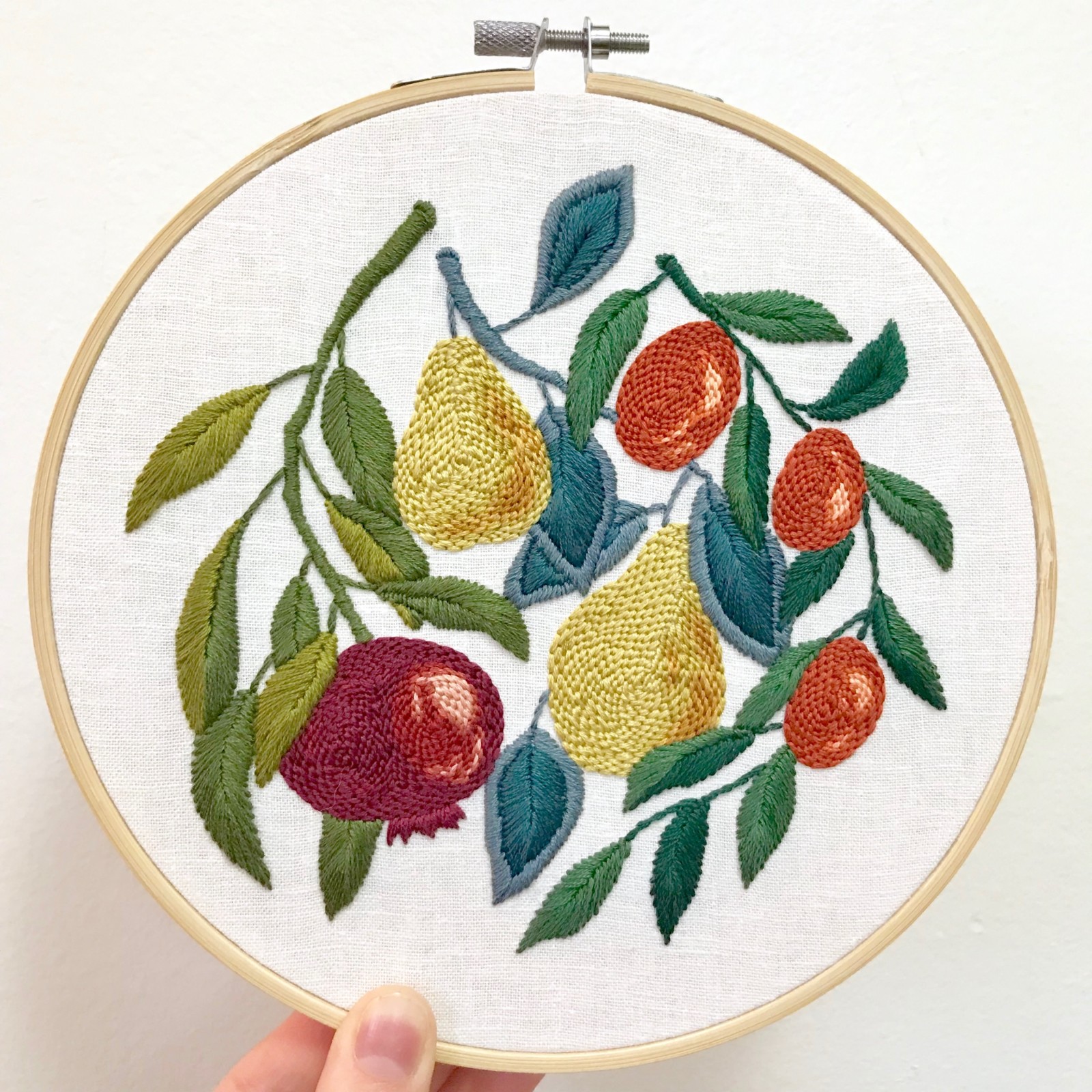 The Gorgeous Designs of Lark Rising Embroidery – She's So Bright