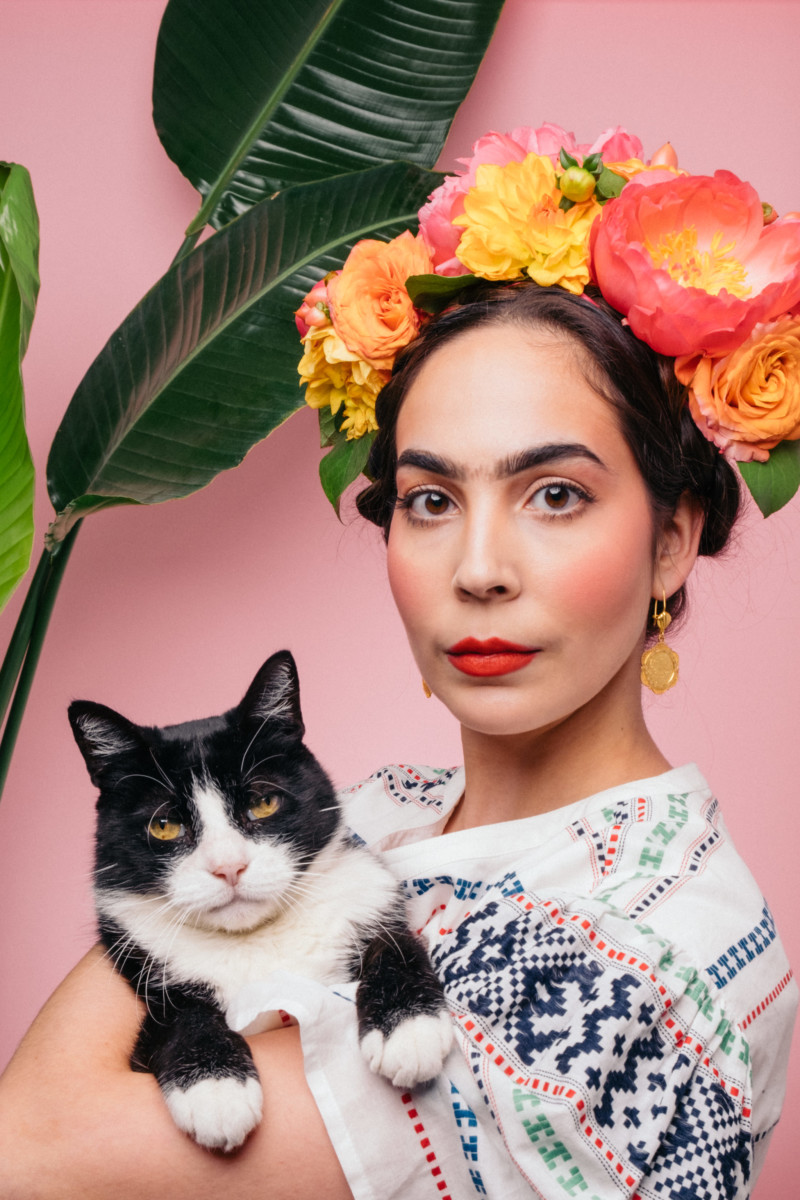 Happy Halloween from Frida Kahlo! – She's So Bright