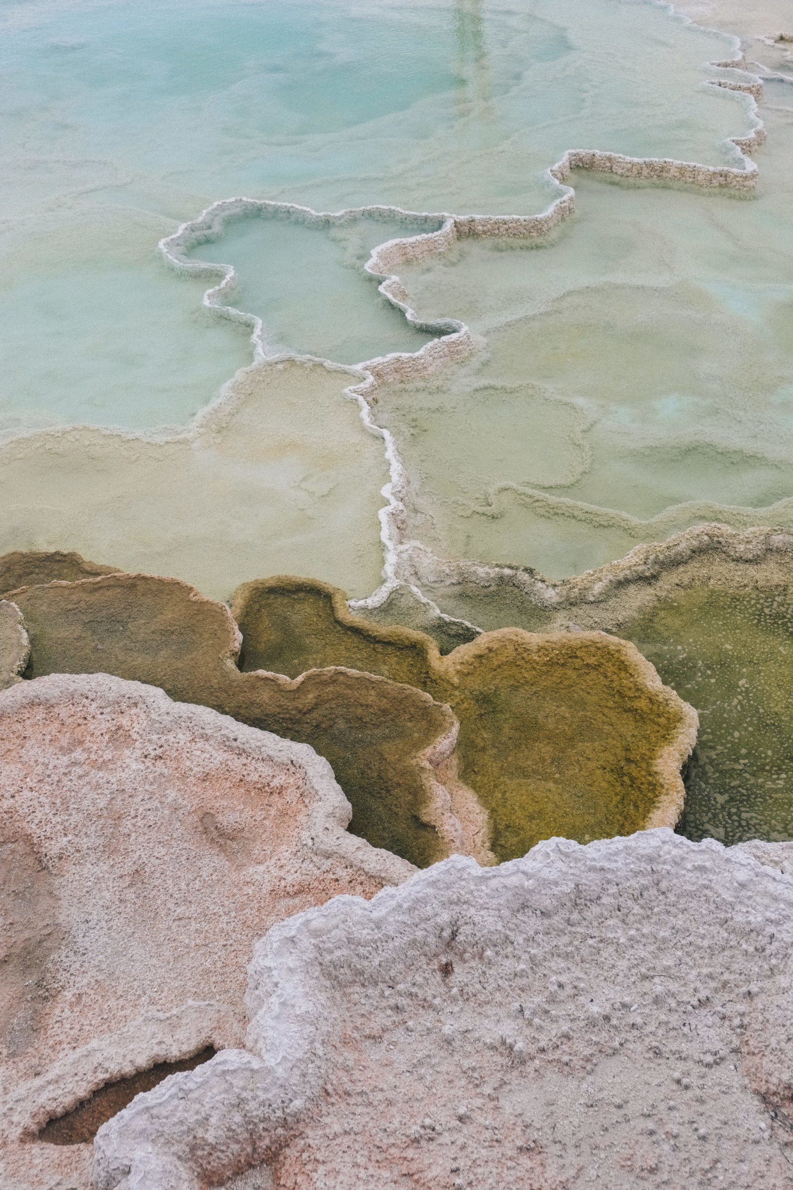 Abstract Images of Yellowstone’s Colorful Landscape – She’s So Bright
