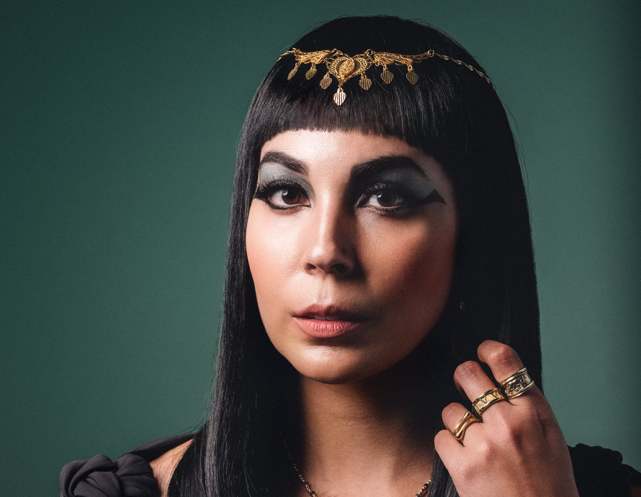 Happy Halloween From Cleopatra! – She’s So Bright