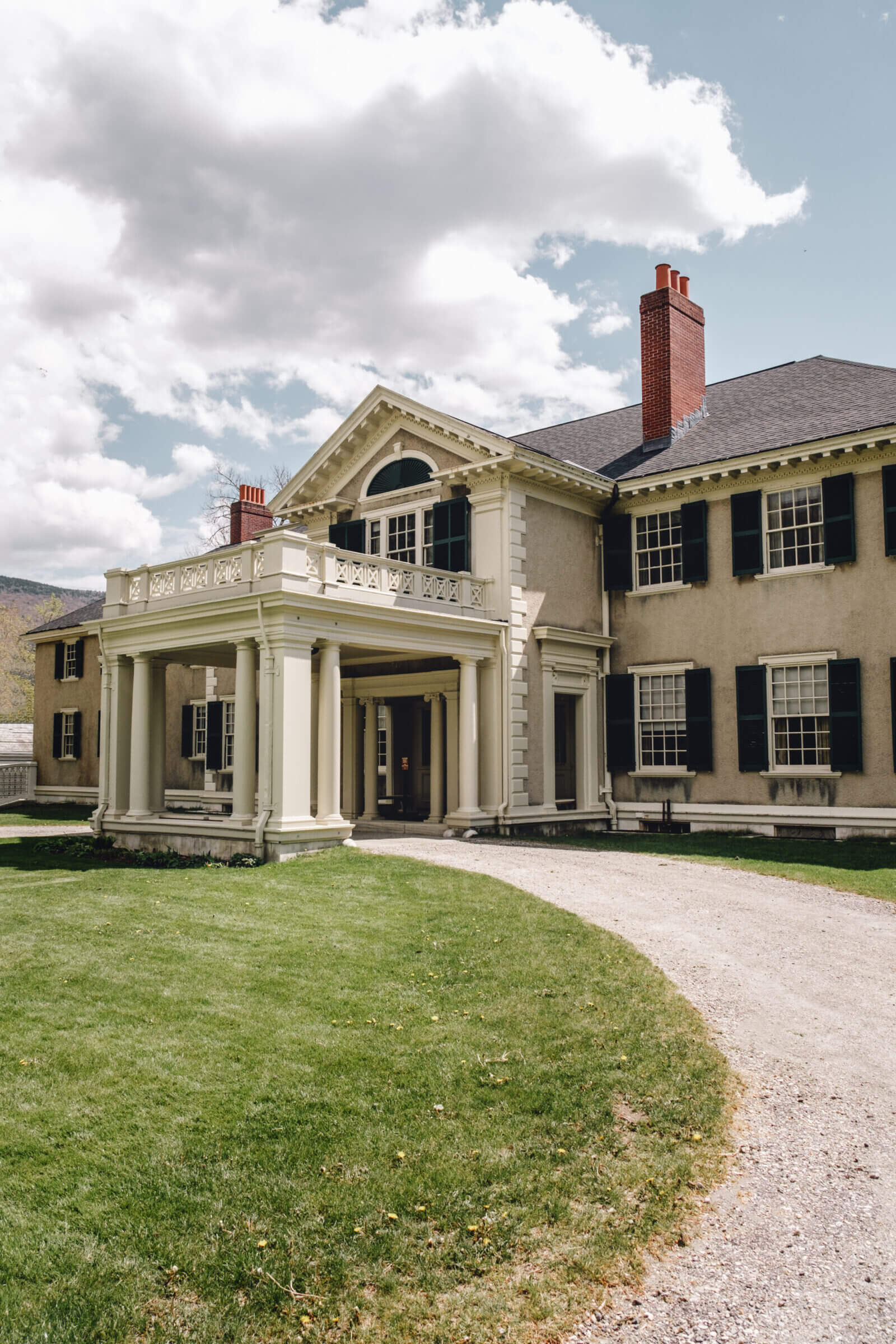 A Visit To Hildene – She’s So Bright